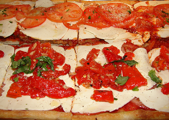 Bella Maria Restaurant and Pizzeria Menu