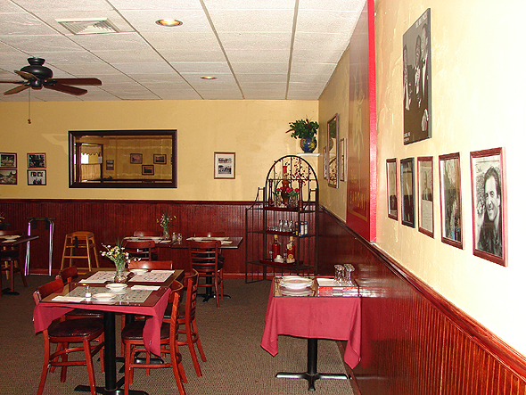 Sal Anthony's Pizzeria Restaurant * 154 Whitestone Road Sound Beach NY ...