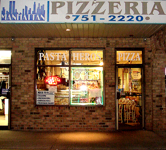 Manhattan Pizza and Restaurant - 2460 Nesconset Hwy Stonybrook NY