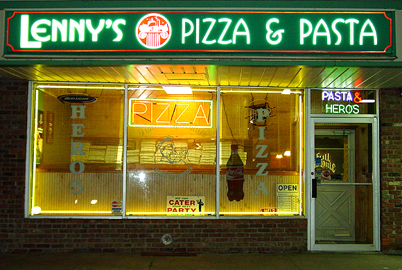 Lenny's Pizzeria and Restaurant of Jamesport * 631.722.8589