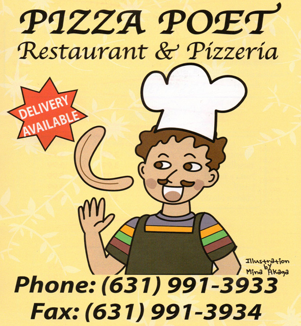 Pizza Poet - 297 East Sunrise Highway Lindenhurst NY 11757 * 631.991.3933